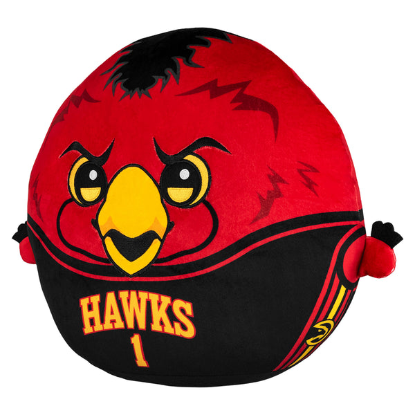 Atlanta Hawks Harry the Hawk 12" Mascot Kiri Cloud Plushie - YourSleepSquad